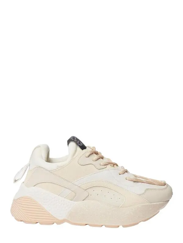 Stella McCartney Eclypse Lace-up Sneakers - Nude