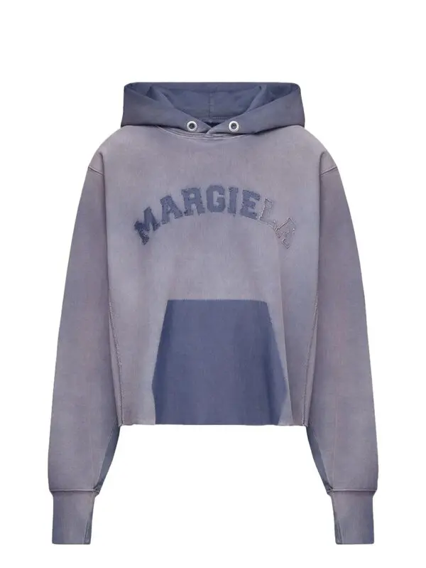 MAISON MARGIELA Memory Of" Organic Cotton Hoodie - No