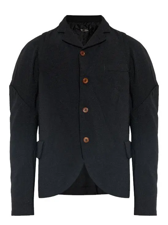Comme Des Garçons Button Jacket - Black