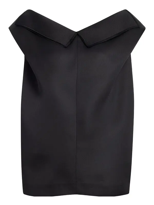Khaite Selly Top - Black