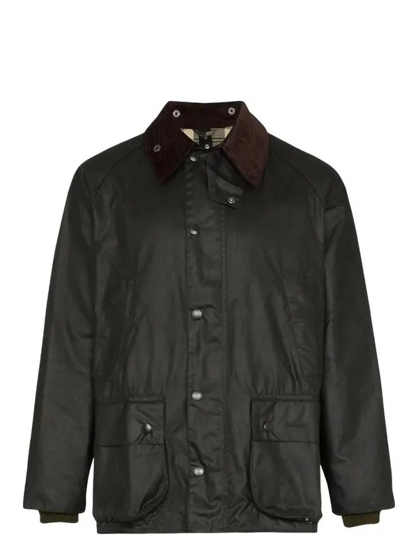 Barbour Bedale Waxed Jacket - Black