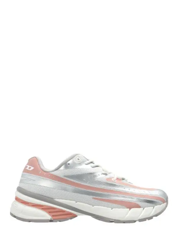 DIESEL® D-airspeed Low Lace-up Sneakers - Gray