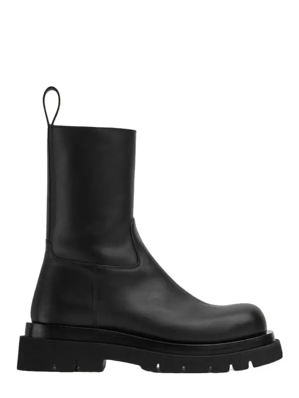 Bottega Veneta Lug Boots - Black