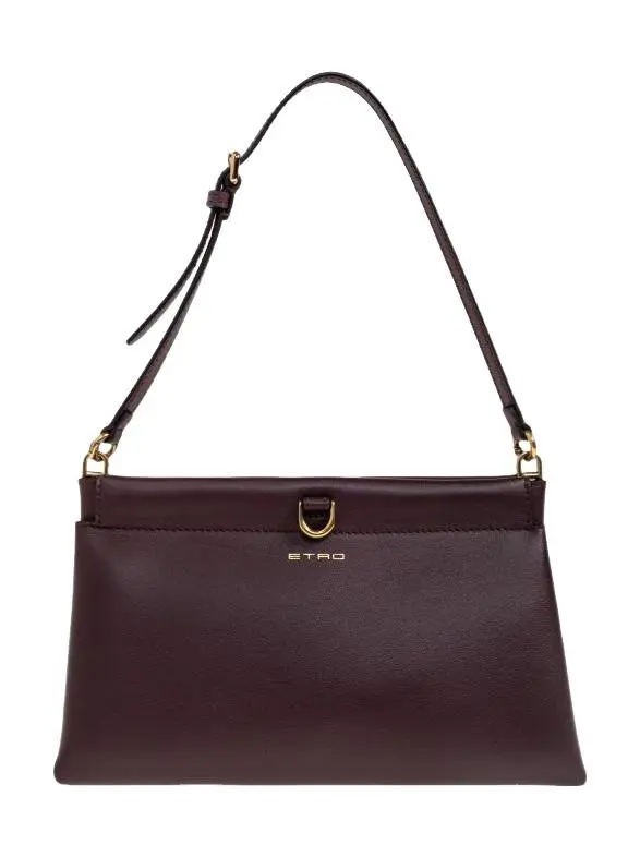 Etro Mini Shoulder Bag - Black