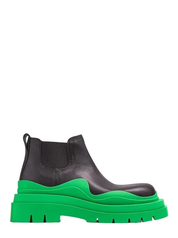 Bottega Veneta Chelsea Boots - Green