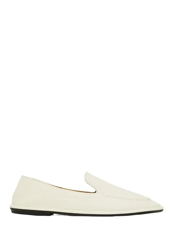 THE ROW Pull-on Loafers - White
