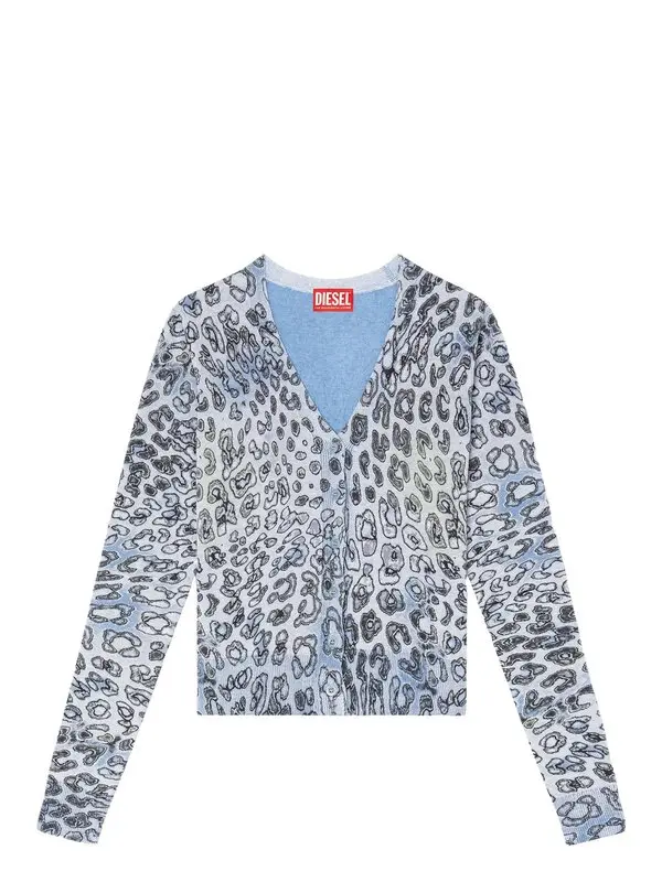 DIESEL® M-alima Cardigan - Blue