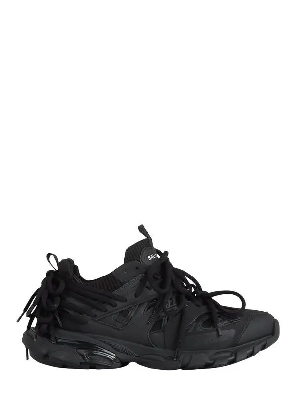 Balenciaga Track Lace-up Sneakers - Black