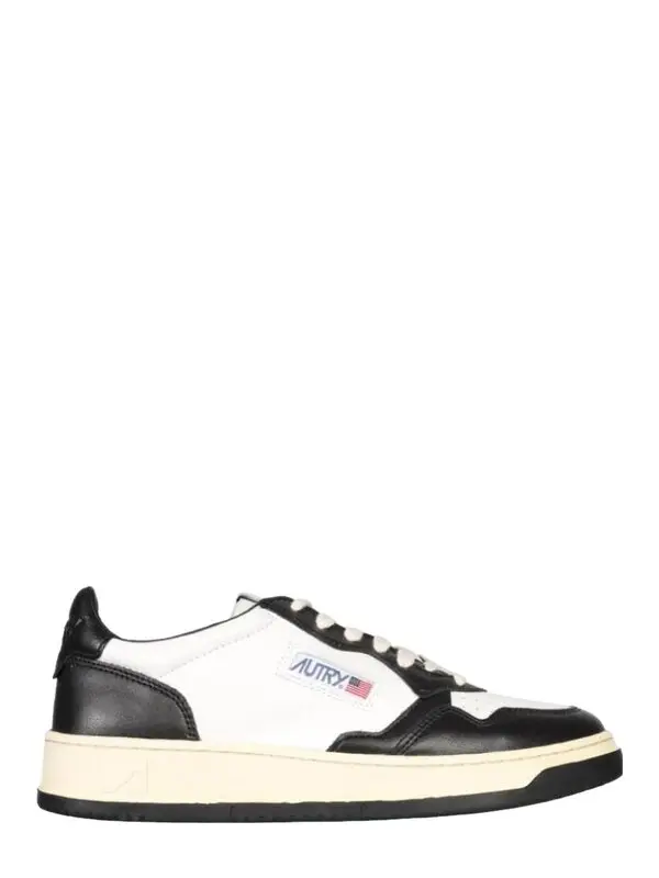 AUTRY Medalist Low Sneakers - Black
