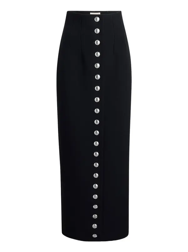 Khaite Brynlee Skirt - Black