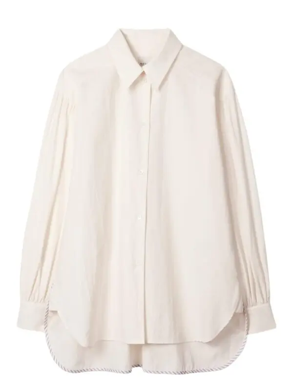 Paul Smith Oversized Button-up Shirt - Off White