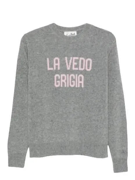 MC2 SAINT BARTH Long Sleeve Sweater - Gray