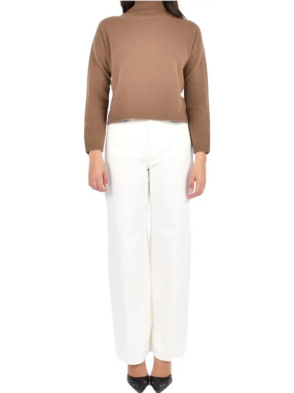 Max Mara Matteo Turtleneck Jumper - Hazelnut