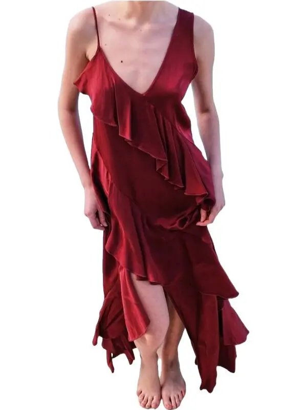 KAOS Abito Donna Dress - Brown