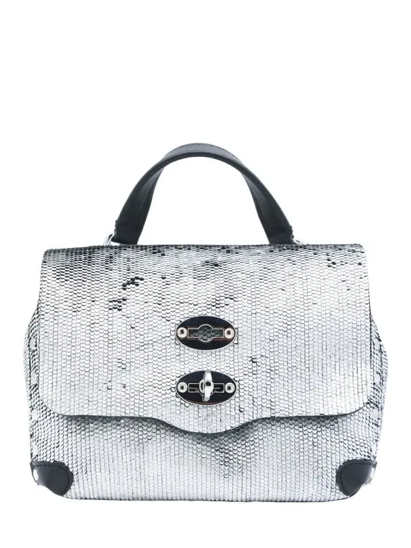 ZANELLATO Turn Lock Shoulder Bag - White