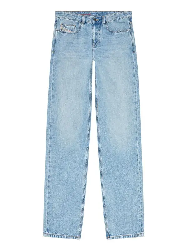 DIESEL® 2001 D-macro Straight-leg Jeans - Light Blue