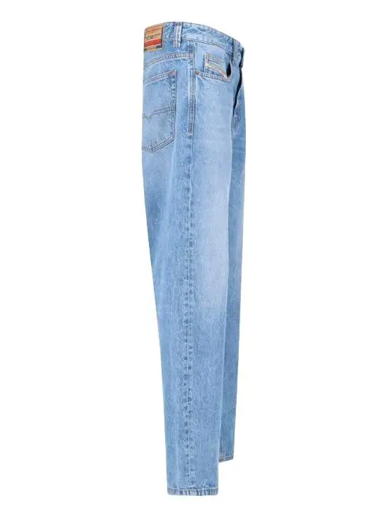 DIESEL® 2001 D-macro Straight-leg Jeans - Light Blue