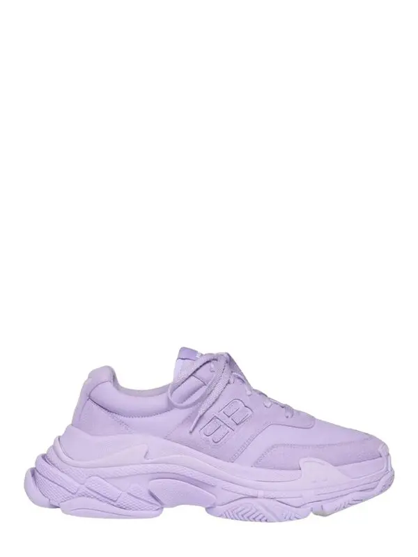 Balenciaga Triple S Sneakers - Purple