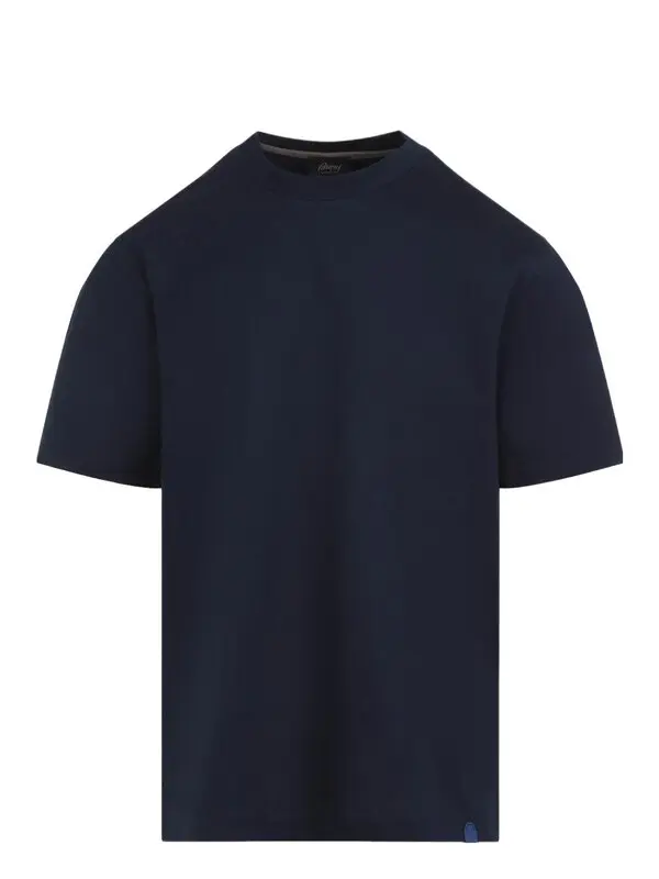 Brioni Short-sleeve T-shirt - Navy