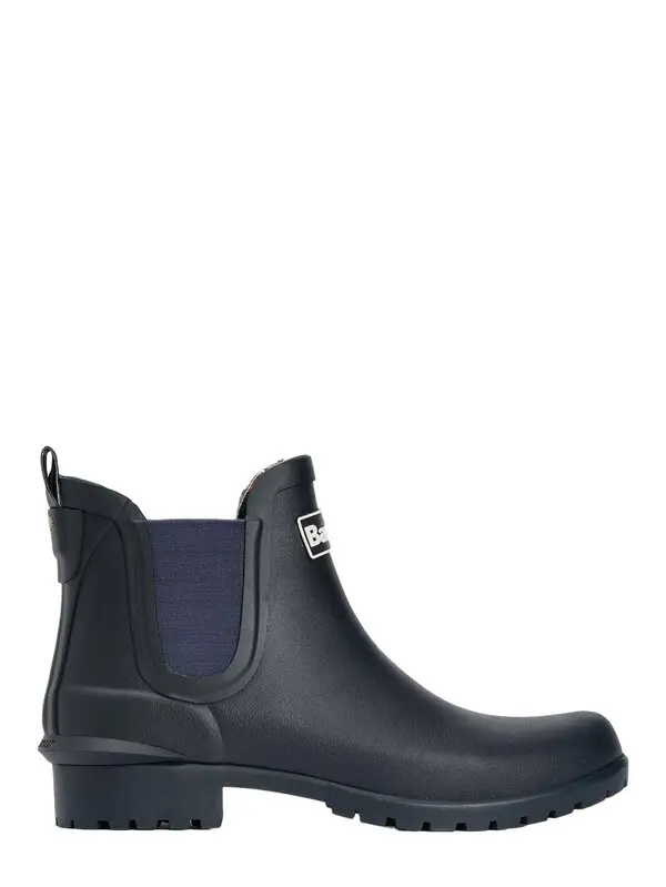 Barbour Wilton Wellingtons - Navy Blue