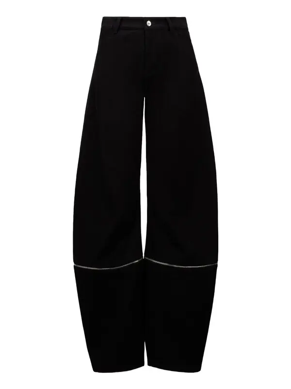 Moncler 2-in-1 Zippered Pants - Black