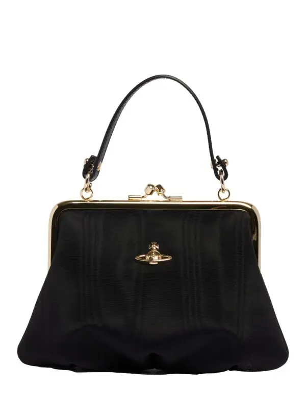 VIVIENNE WESTWOOD Granny Frame Clutch Bag - Black