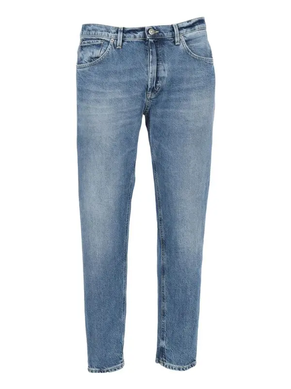 DONDUP Brighton Carrot-fit Jeans - Blue