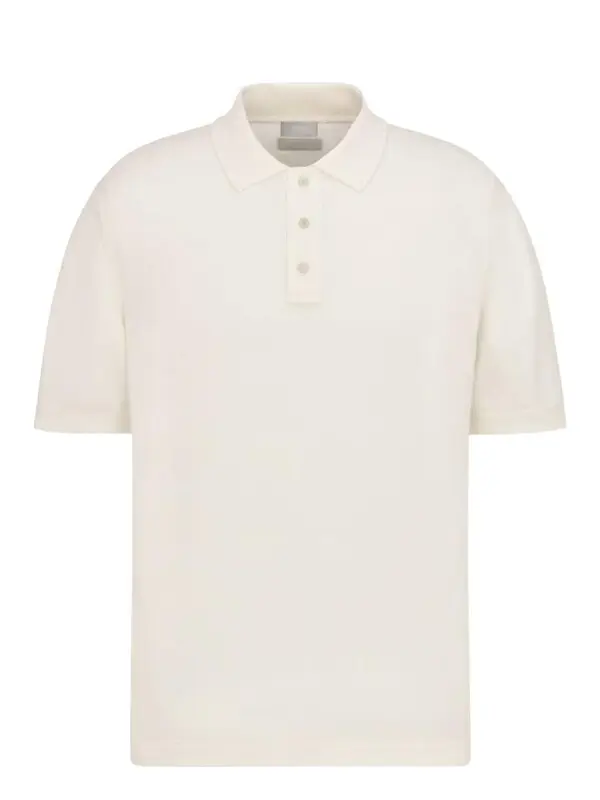 Dior Icons Polo Shirt - White