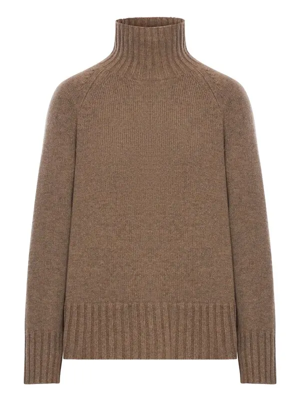 Max Mara Mantova High-neck Knitted Jumper - No