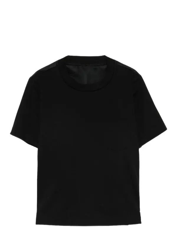 Sacai Chest-pocket T-shirt - Black
