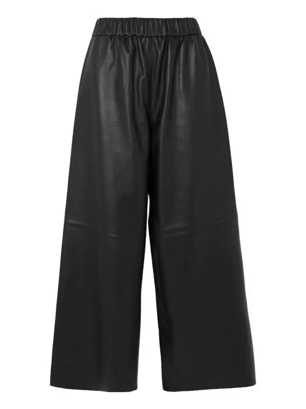 THE FRANKIE SHOP Loose Casual Pants - Black
