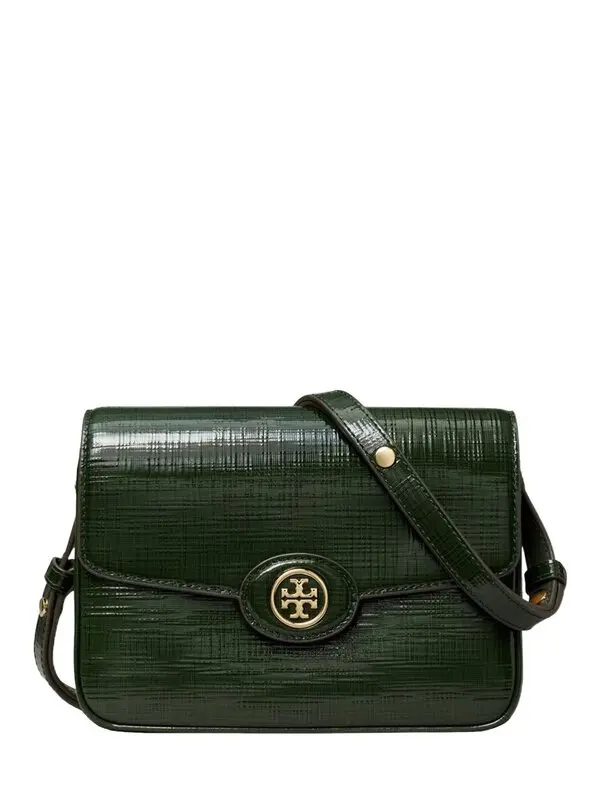 Tory Burch Robinson Convertible Shoulder Bag - Black