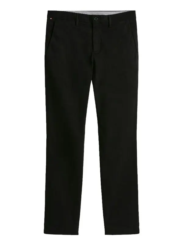 Tommy Hilfiger Slim Fit Trousers - Black