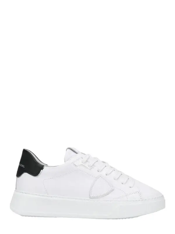 Philippe Model Temple Low-top Sneakers - White