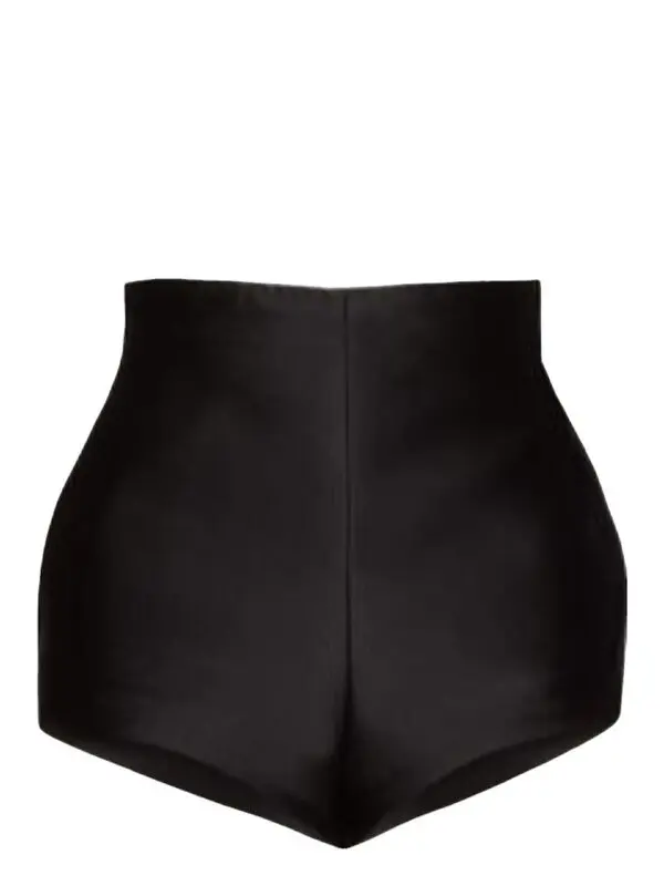 Valentino Garavani Techno Duchesse Logo Shorts - Black