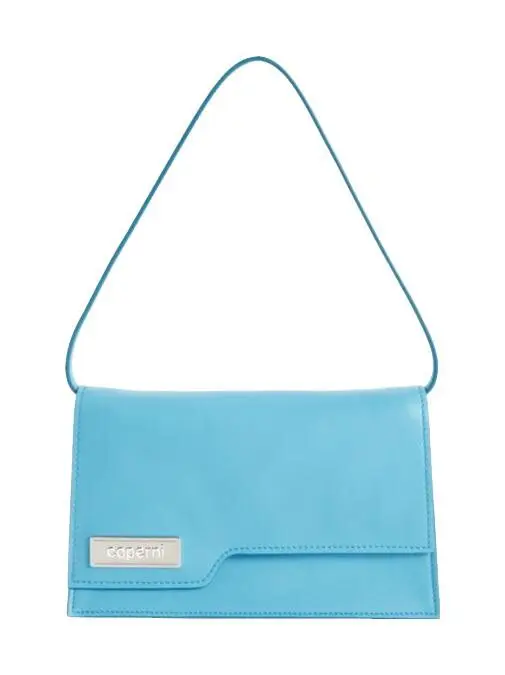 Coperni Mini Flip Shoulder Bag - Blue