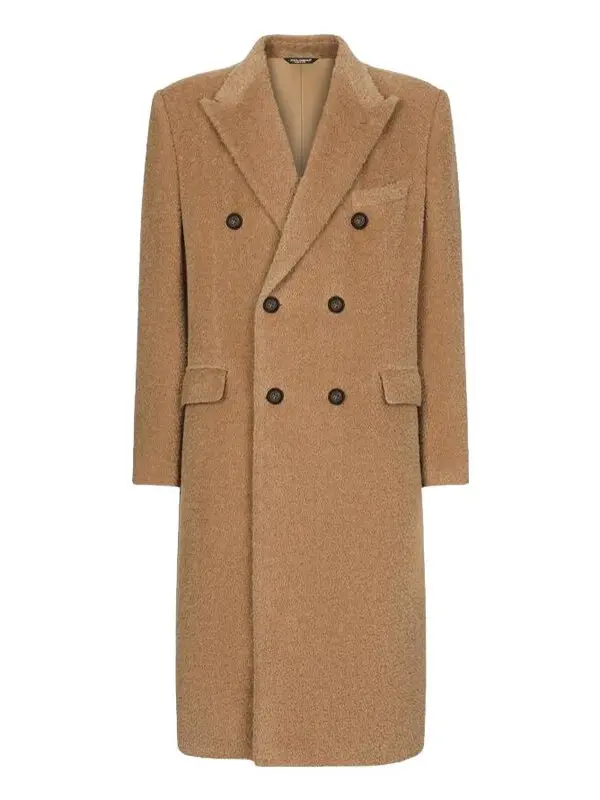 Dolce & Gabbana Double-breasted Coat - Brown