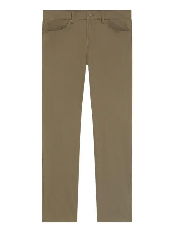 Hugo Boss Tailored Cotton-blend Pants - Light Brown