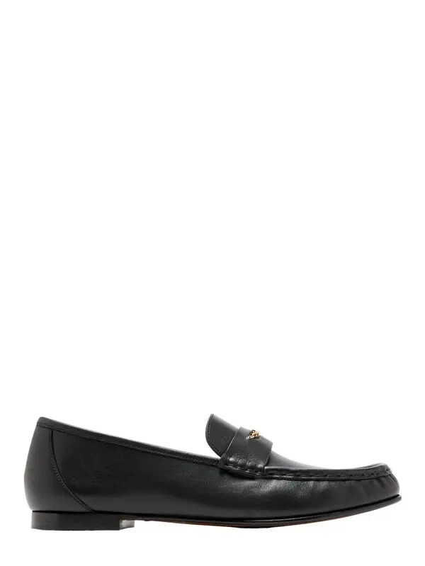 Chloé Chain Loafers - Black