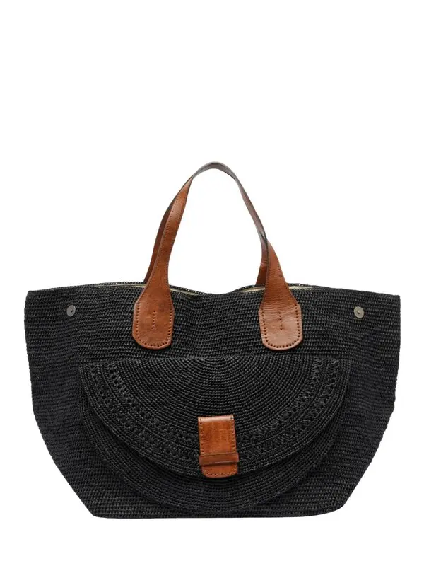 IBELIV Laza Ii Woven Tote Bag - Black