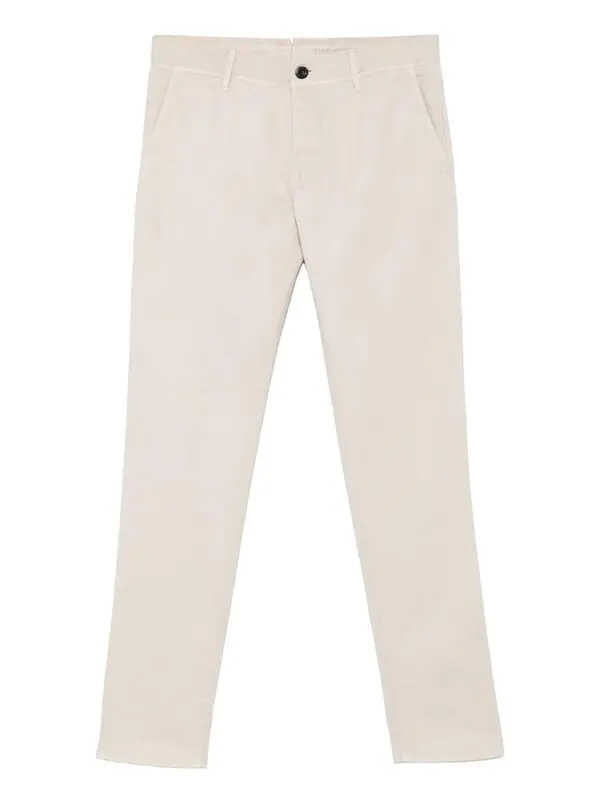 Incotex Tapered Trousers - White