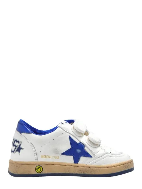 GOLDEN GOOSE Logo Sports Sneakers - White