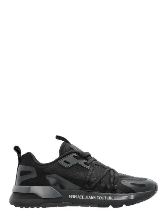 Versace Dynamic Sneakers - Black