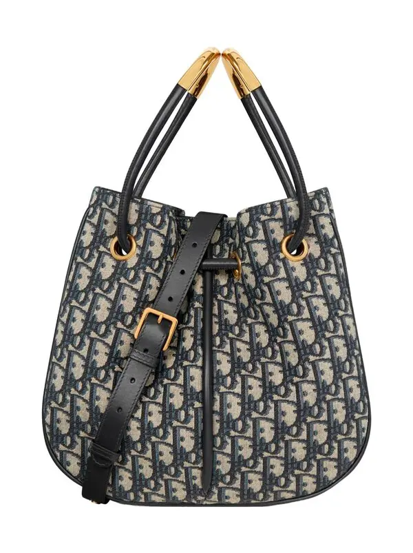 Dior Medium Nolita Bag - Blue
