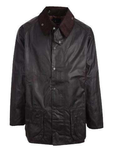 Barbour Beaufort Wax Jacket - Black