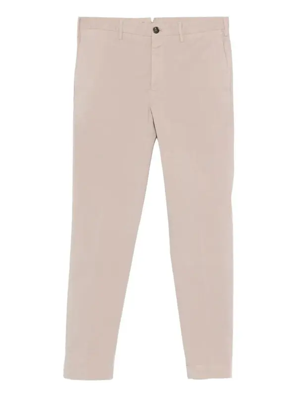 Incotex Tapered Trousers - Beige