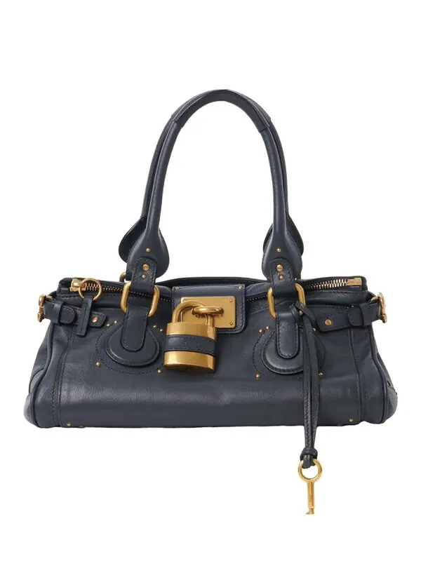 Chloé Paddington Shoulder Bag - Black