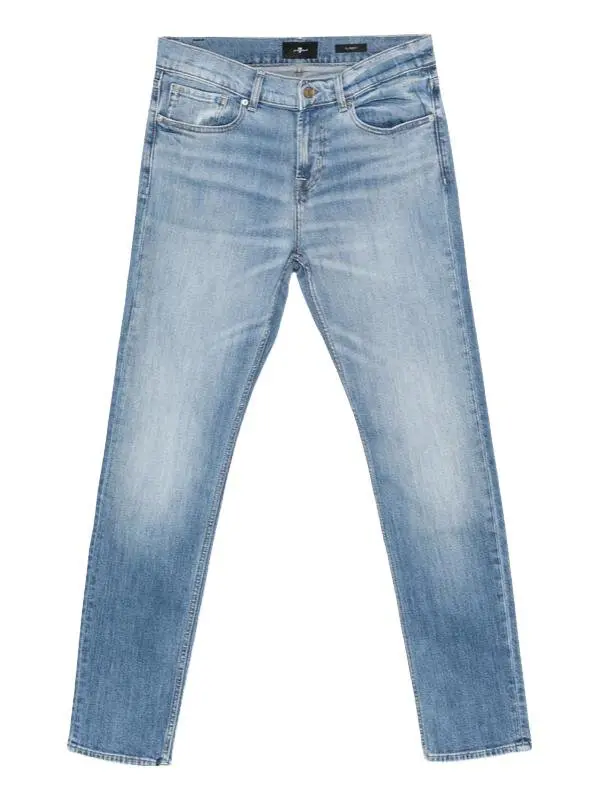 7 For All Mankind Slimmy Denim Jeans - Blue