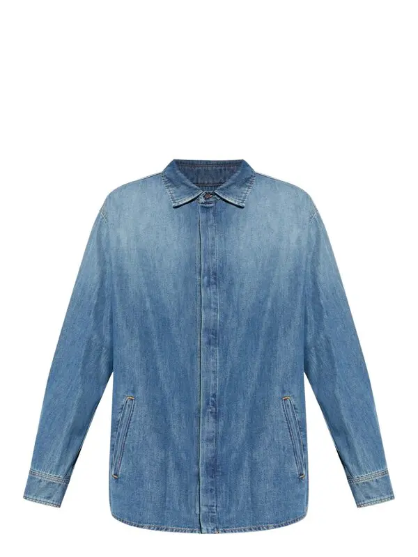 DARKPARK Ethan Denim Shirt - Blue