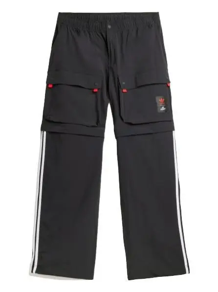 ADIDAS ORIGINALS X 100 Thieves Convertible Zip Pants - Black